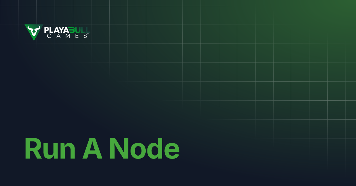 Run A Node | PLAYA3ULL GAMES