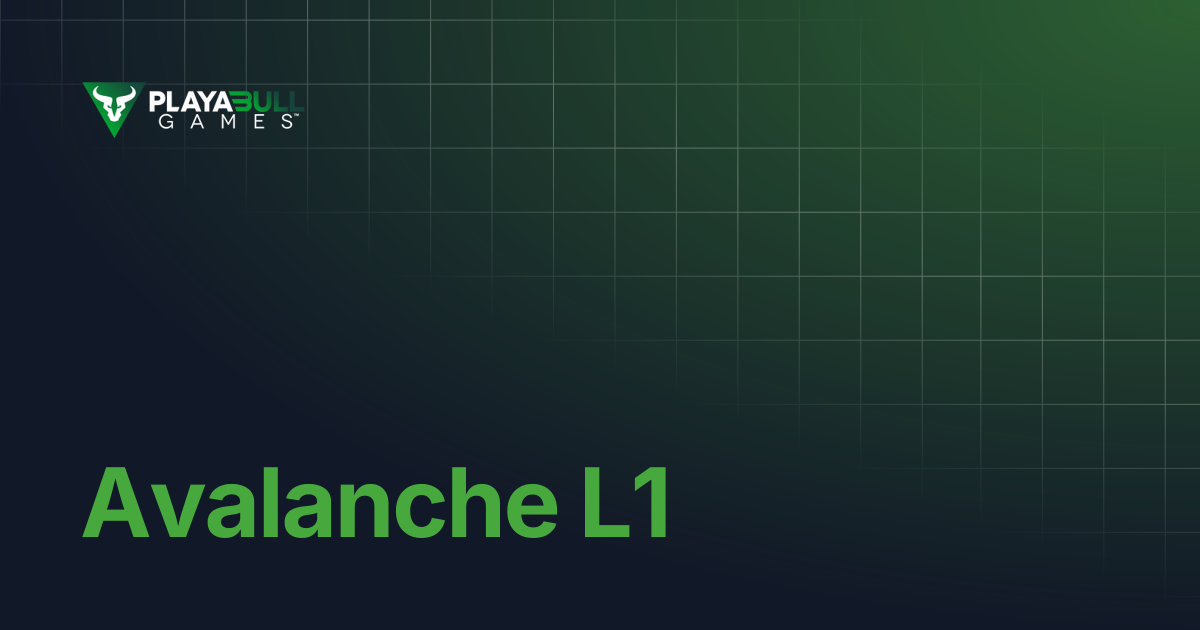 Avalanche L1 | PLAYA3ULL GAMES