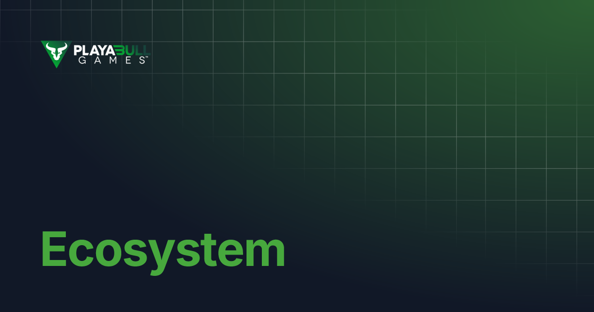 Ecosystem | PLAYA3ULL GAMES